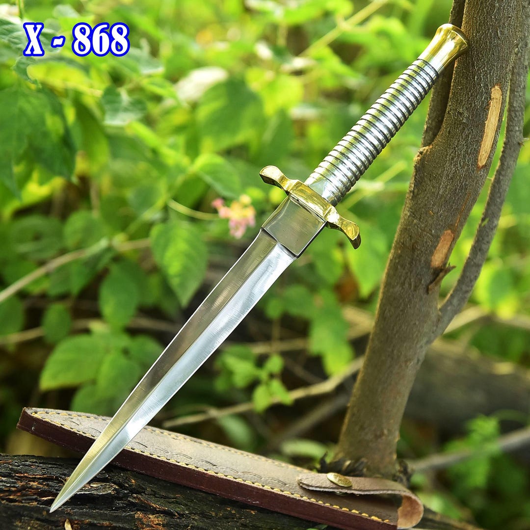 Handmade Double Edged Boot Knife , Best Hunting Knife , Handmade Knives ...