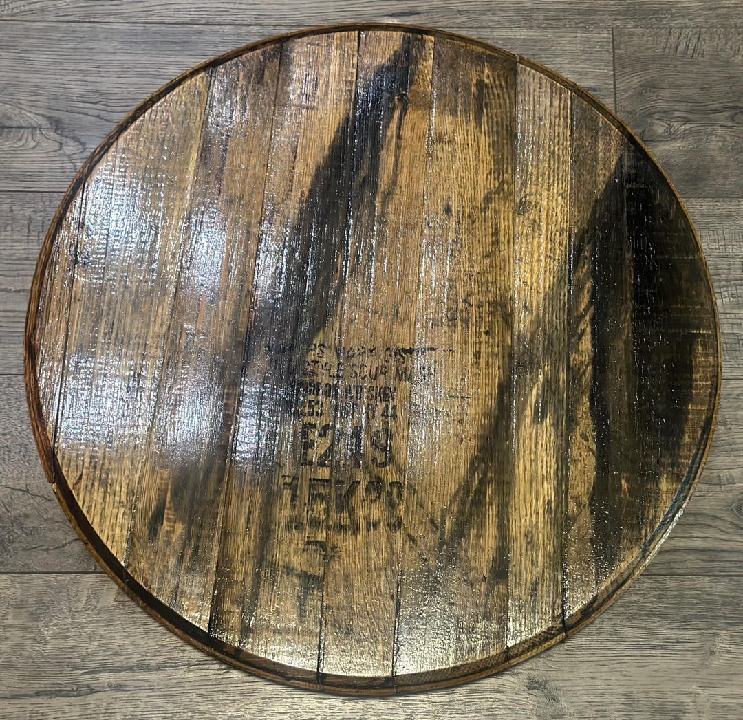 Barrel Head Lazy Susan - Etsy