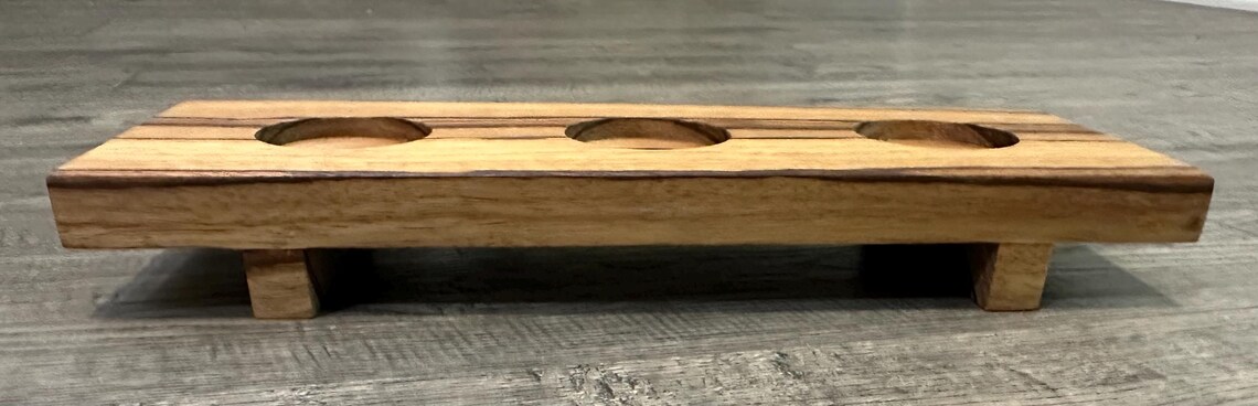 3 Glass Flight Board - Etsy