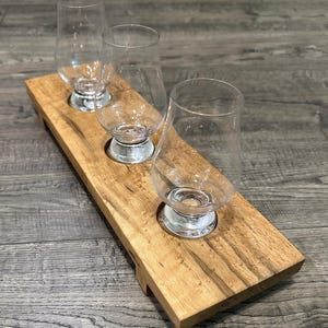 3 Glass Flight Board - Etsy