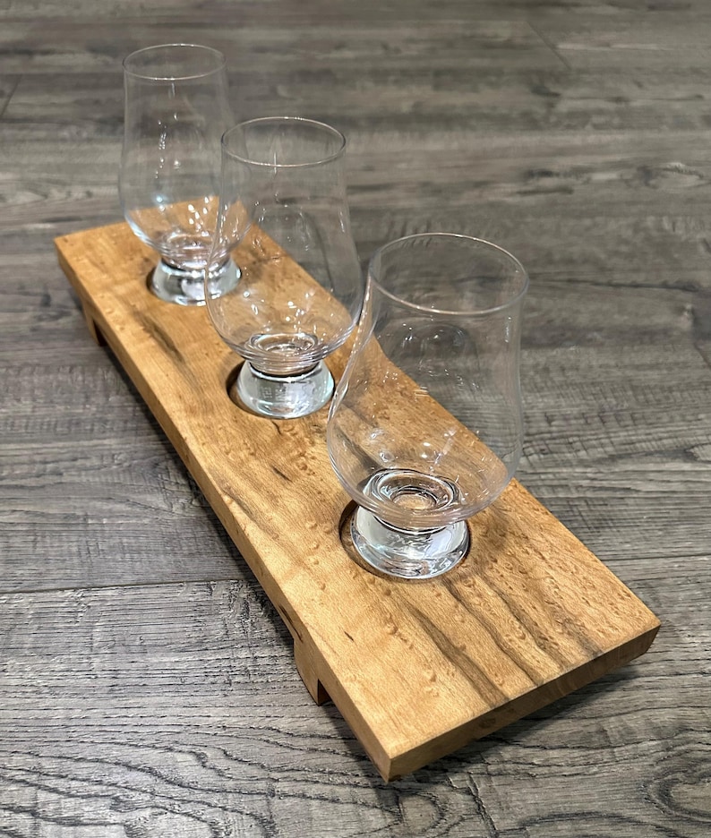 3 Glass Flight Board - Etsy