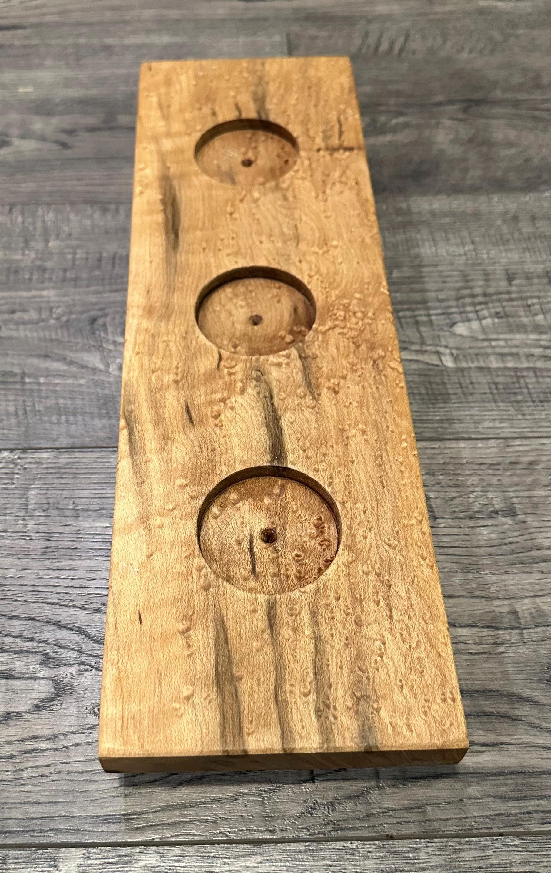 3 Glass Flight Board - Etsy