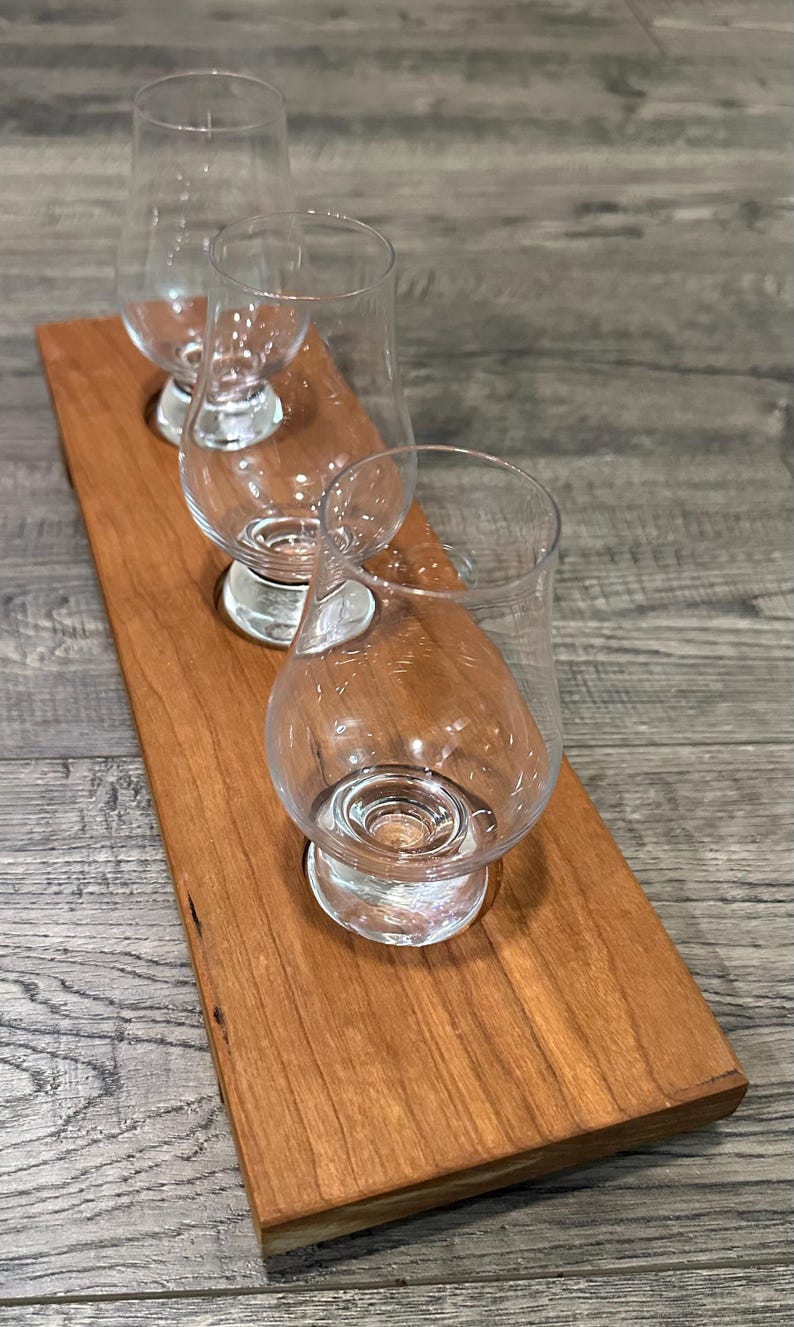 3 Glass Flight Board - Etsy