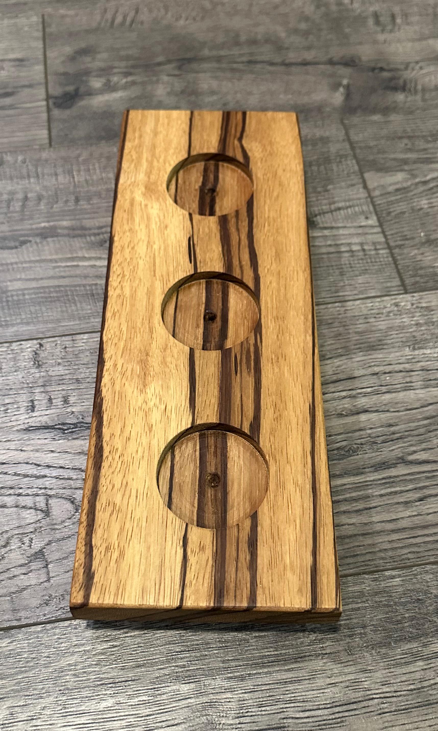 3 Glass Flight Board - Etsy