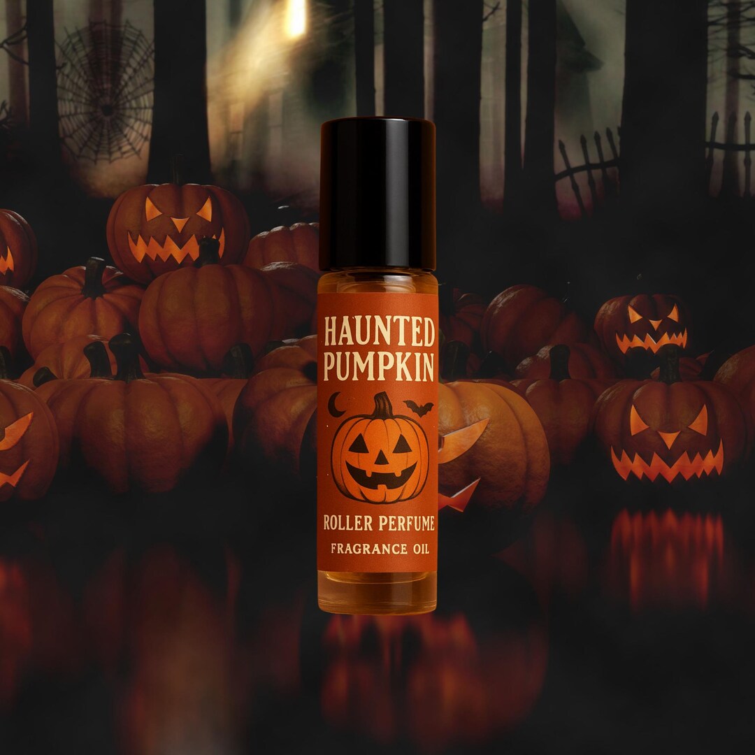 Haunted Pumpkin Perfume Roller – Halloween Fragrance Oil Roll On ...