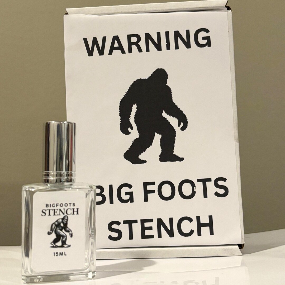 Bigfoot's Stench Cologne: Earthy Wilderness Fragrance for Men - Etsy