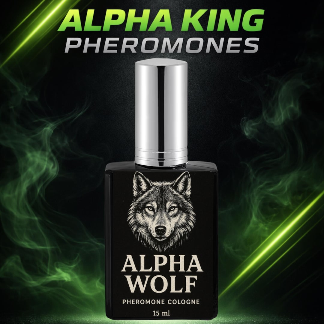 Alpha Wolf Pheromone Cologne for Men – Bold Scent to Help Attract ...