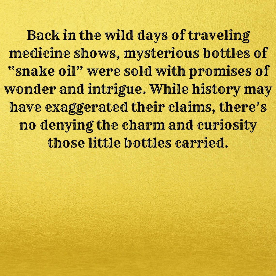 Handmade Snake Oil Cologne – Bold Natural Men's Fragrance – Western ...