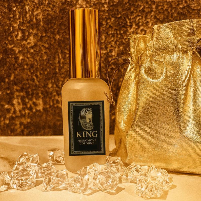 Pheromone Cologne for Men Attraction Scent to Boost Confidence and ...