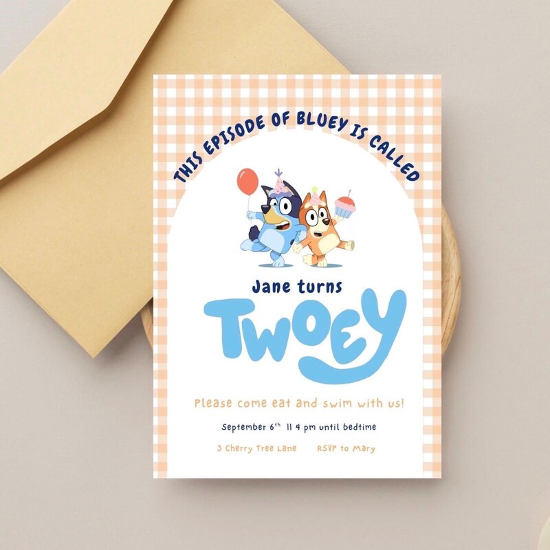 Two Year Dance Party - Etsy UK