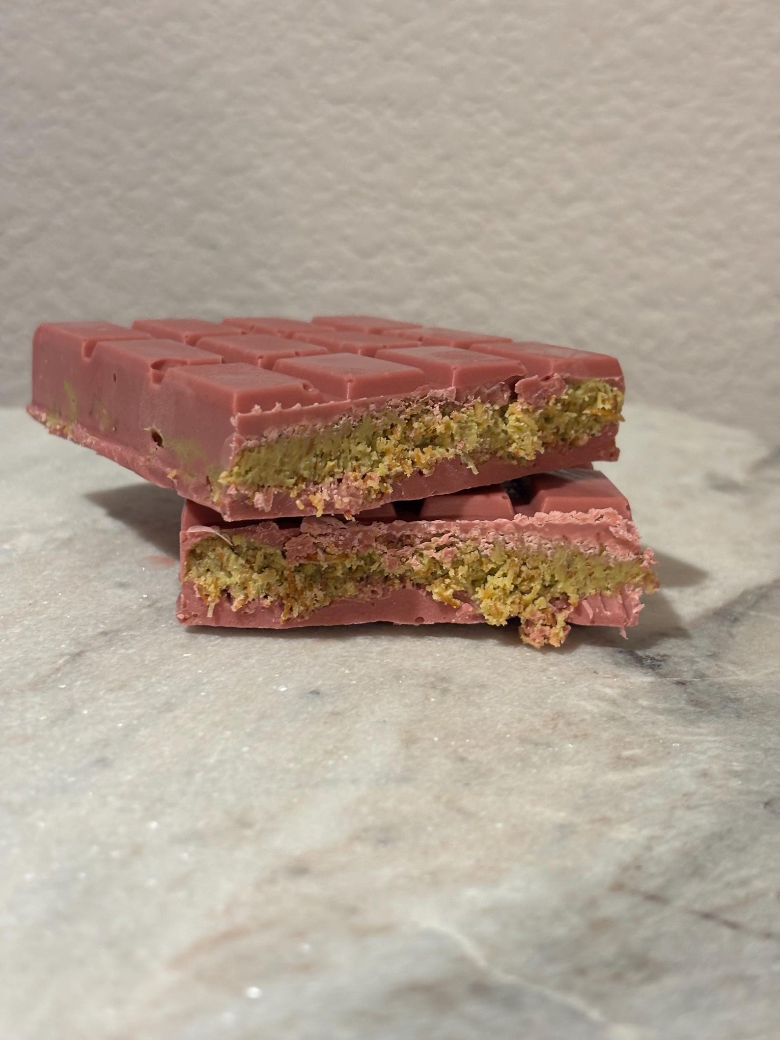 Ruby Dubai Chocolate Bar - Etsy
