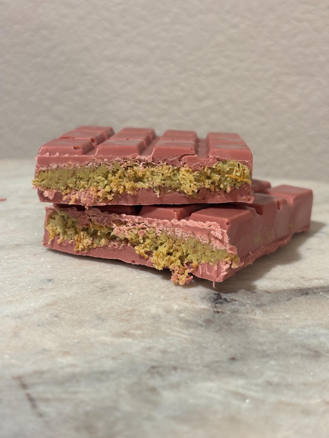Ruby Dubai Chocolate Bar - Etsy