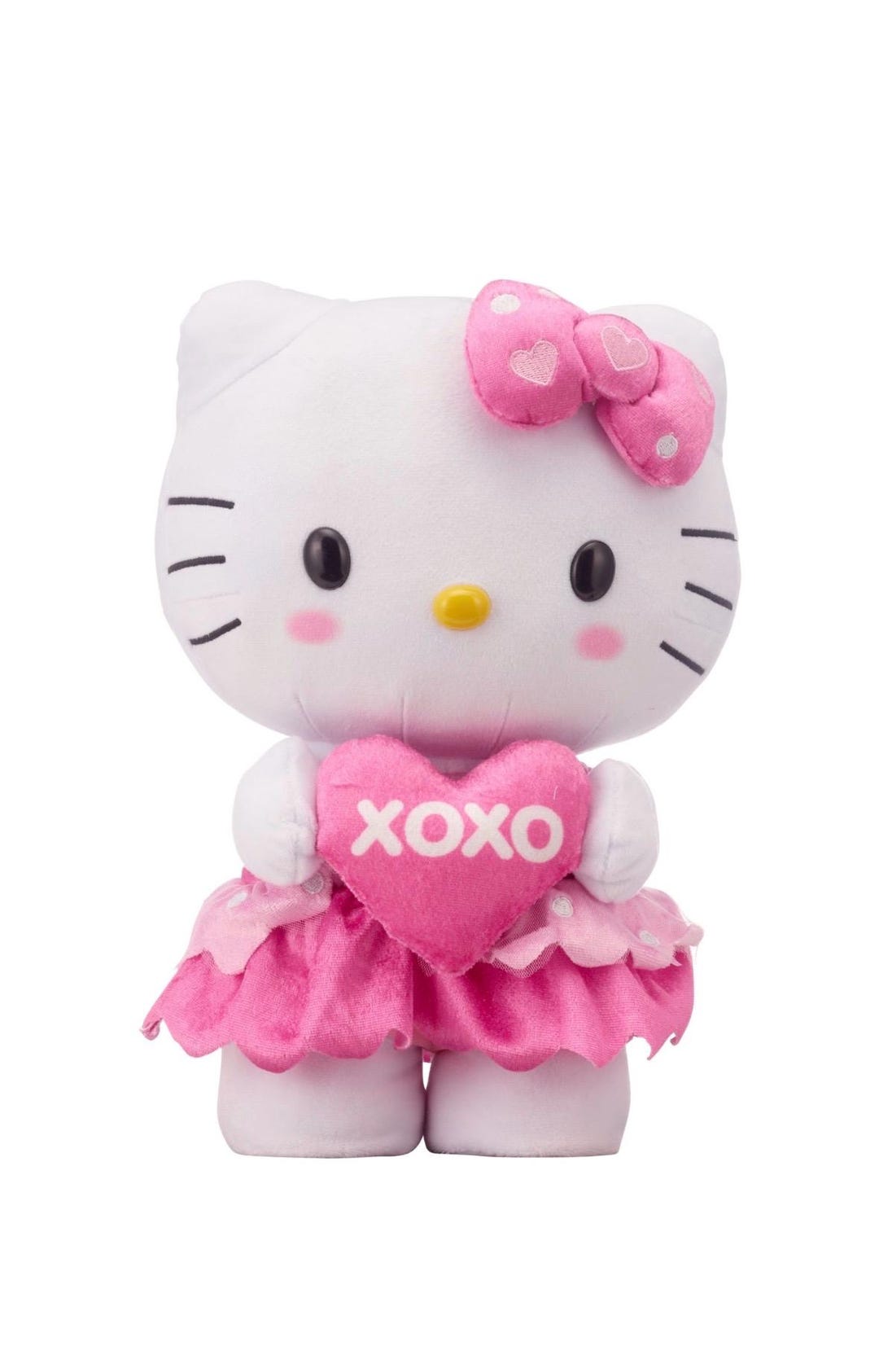 Hello Kitty Plushy “XOXO” Animated Plush Side Stepper - Etsy