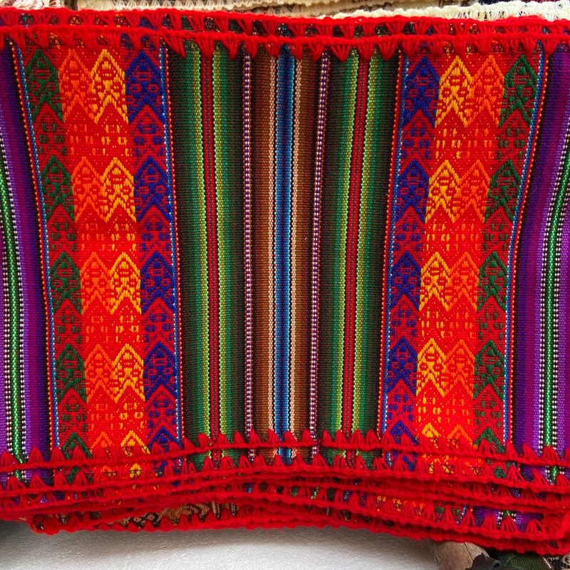 Peruvian Fabric - Etsy