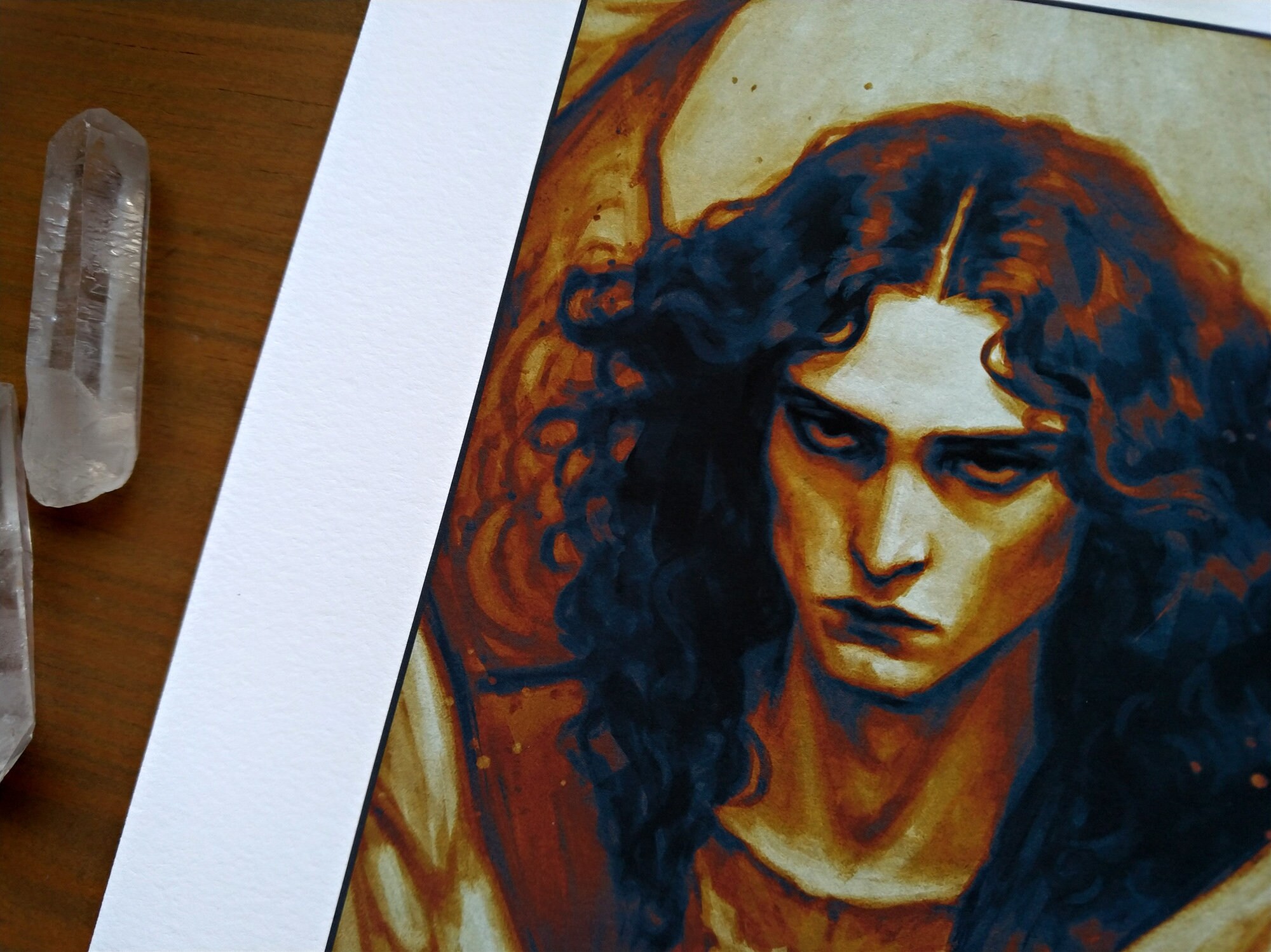 Pre-order Shadowed Grace Limited Edition Giclée Print - Etsy