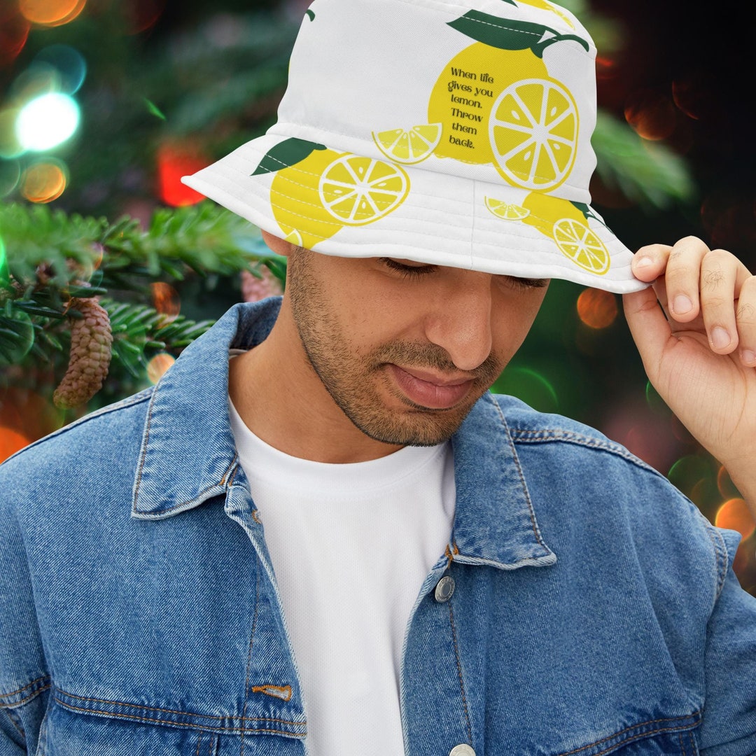 Personalized Bucket Hat Custom Bucket Hat Gift Holiday Gifts Custom ...