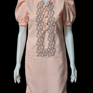 Formal Miyaki Barong Dress - Etsy