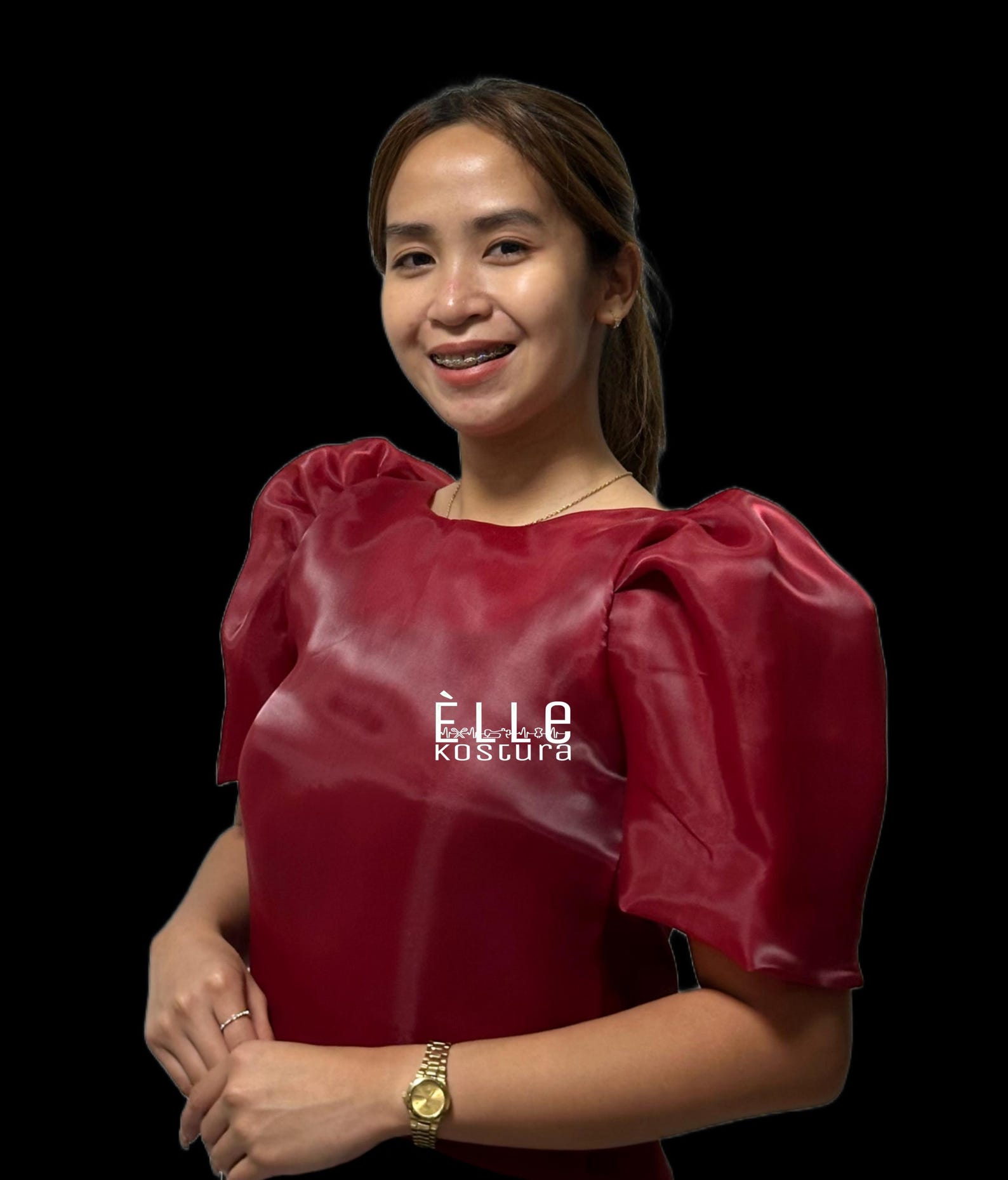 Modern Filipiniana Jusi Kimono Blouse/kimona Top for Women – Formal ...