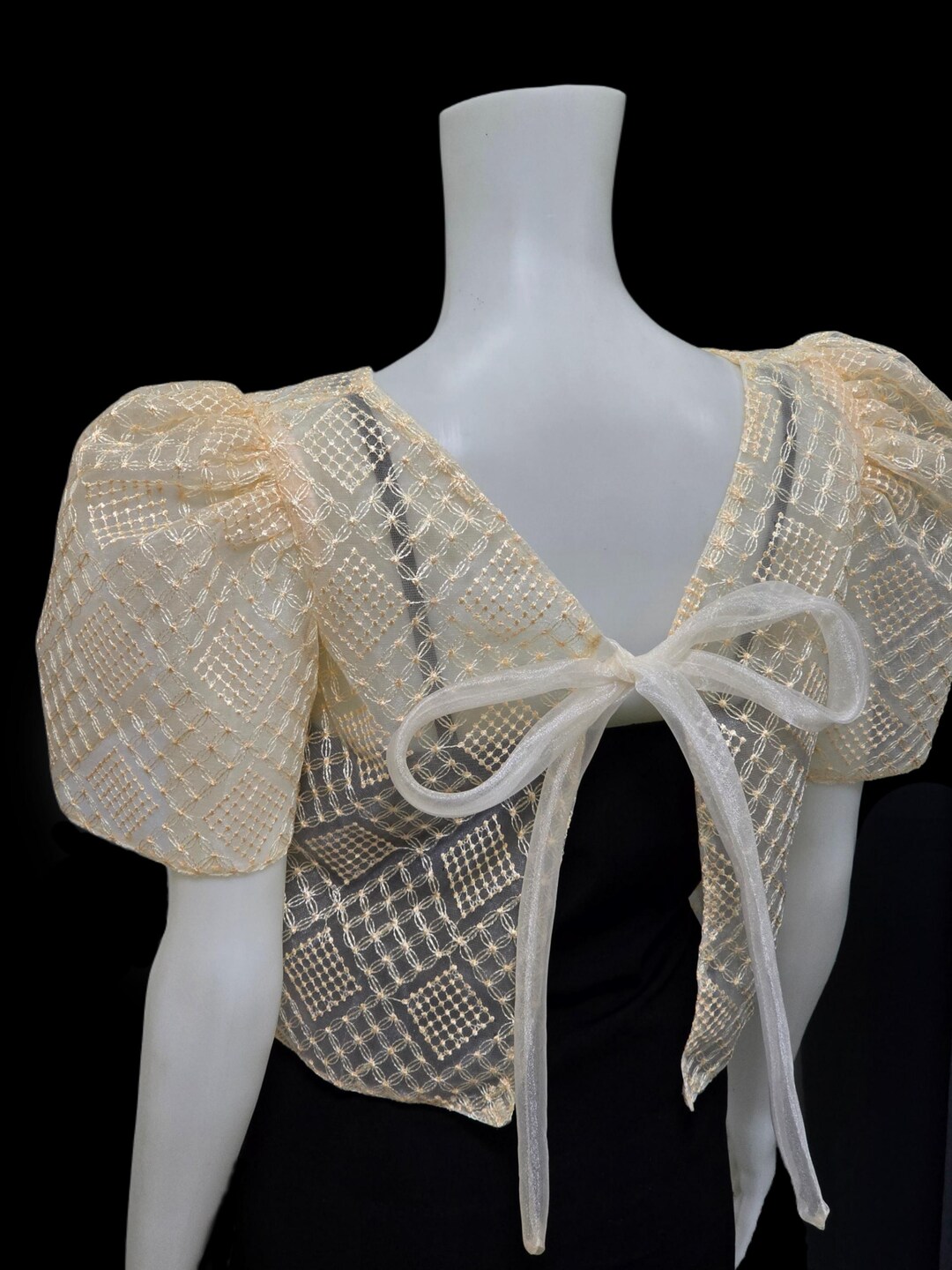 Formal Luna Full Lace Top/bouse for Women - Etsy