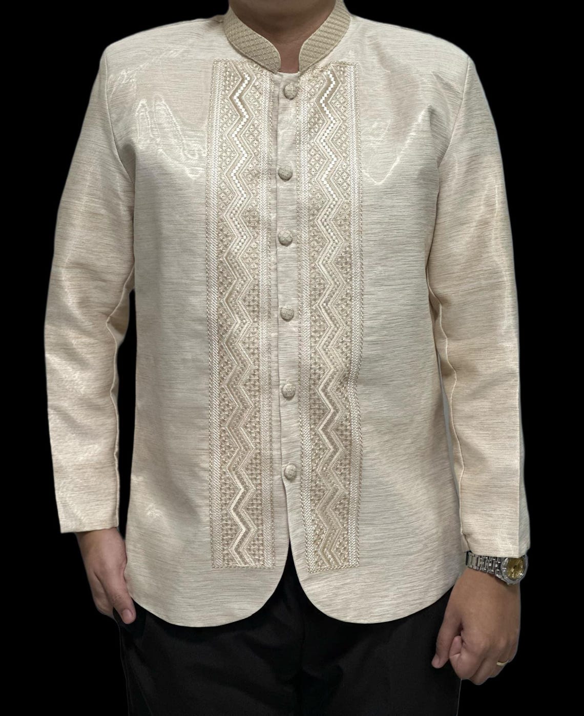 Embroidered Coat Barong for Men, Premium Quality - Etsy