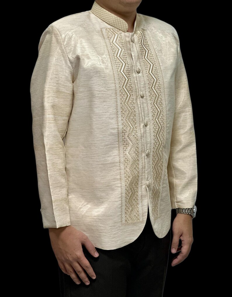 Embroidered Coat Barong for Men, Premium Quality - Etsy