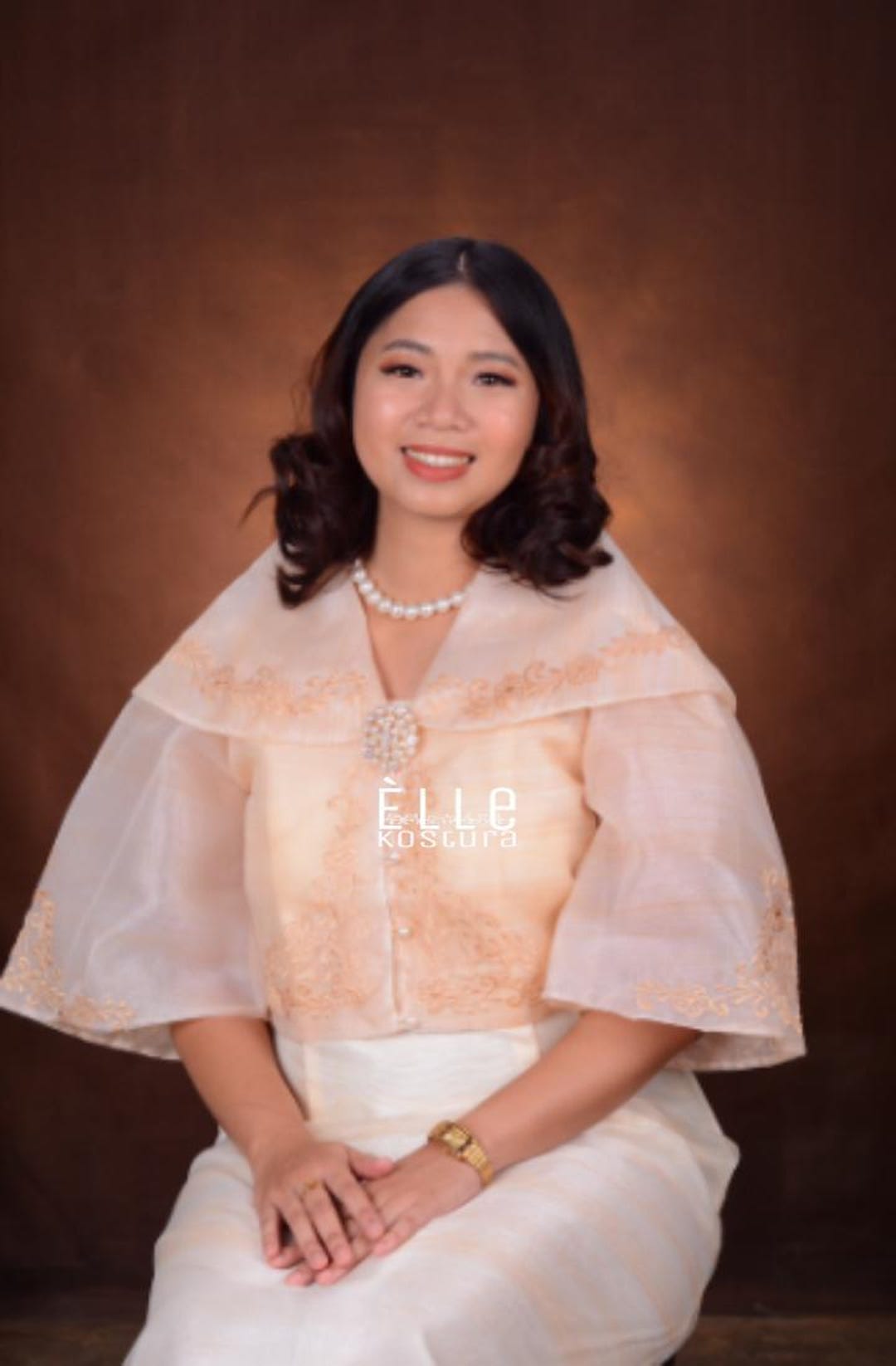 Filipiniana Maria Clara Embroidery Top Bolero (2 Colors) - Etsy