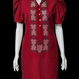 Formal Miyaki Barong Dress - Etsy
