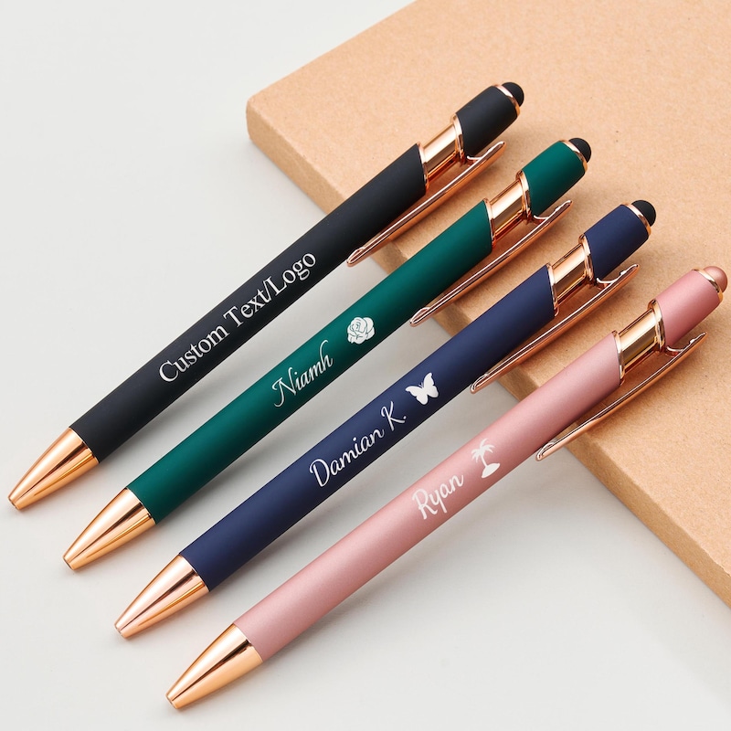 Custom Text Pen Gift - 60+ Gift Ideas for 2025