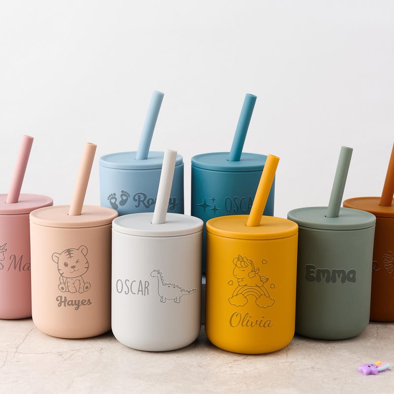 8oz Straw Tumbler - Etsy
