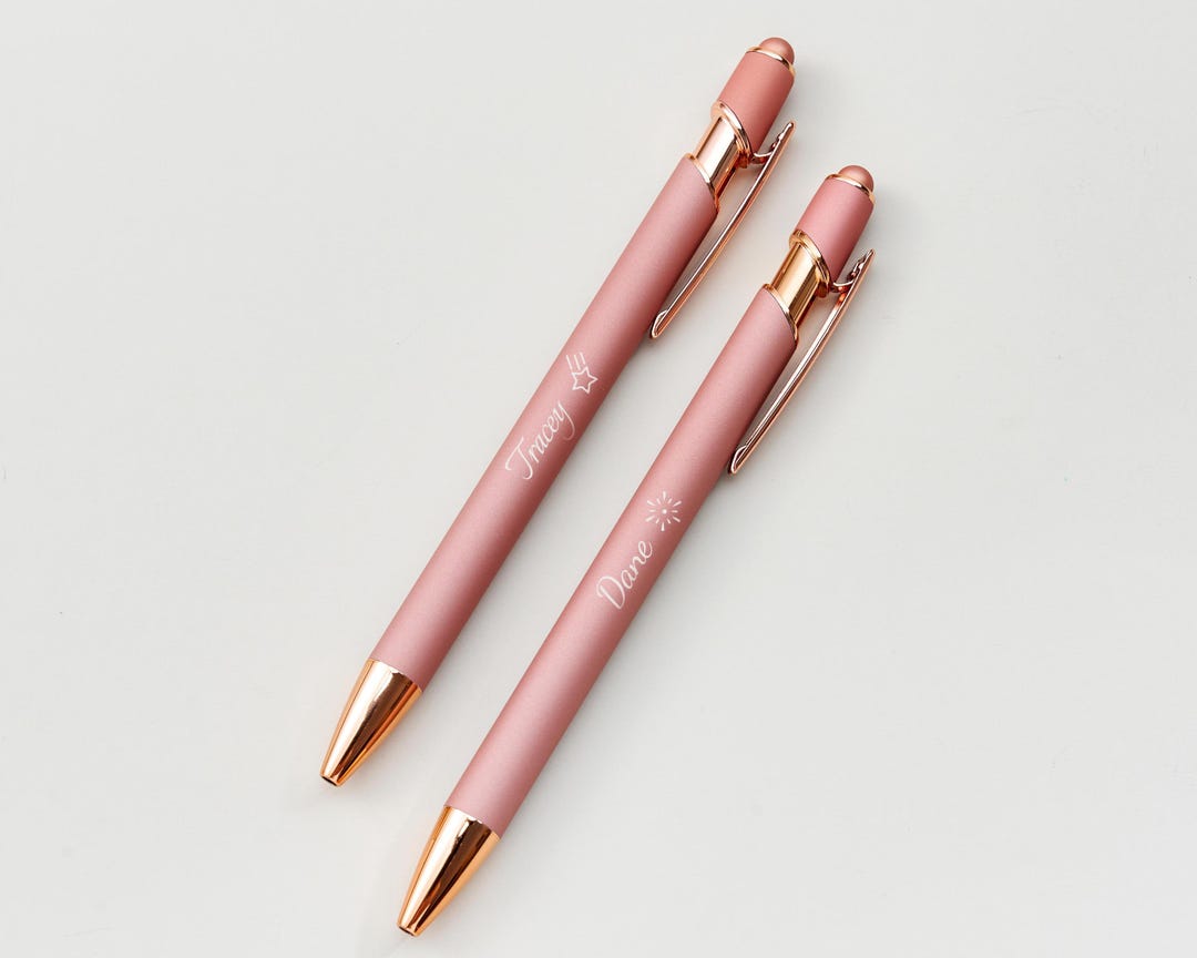 Custom Engraved Ballpoint Pen With Stylus Touch Head, Personalized ...