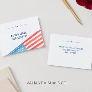 Printable Military Encouragement Card | 5x7 PDF | Ready-to-print ...