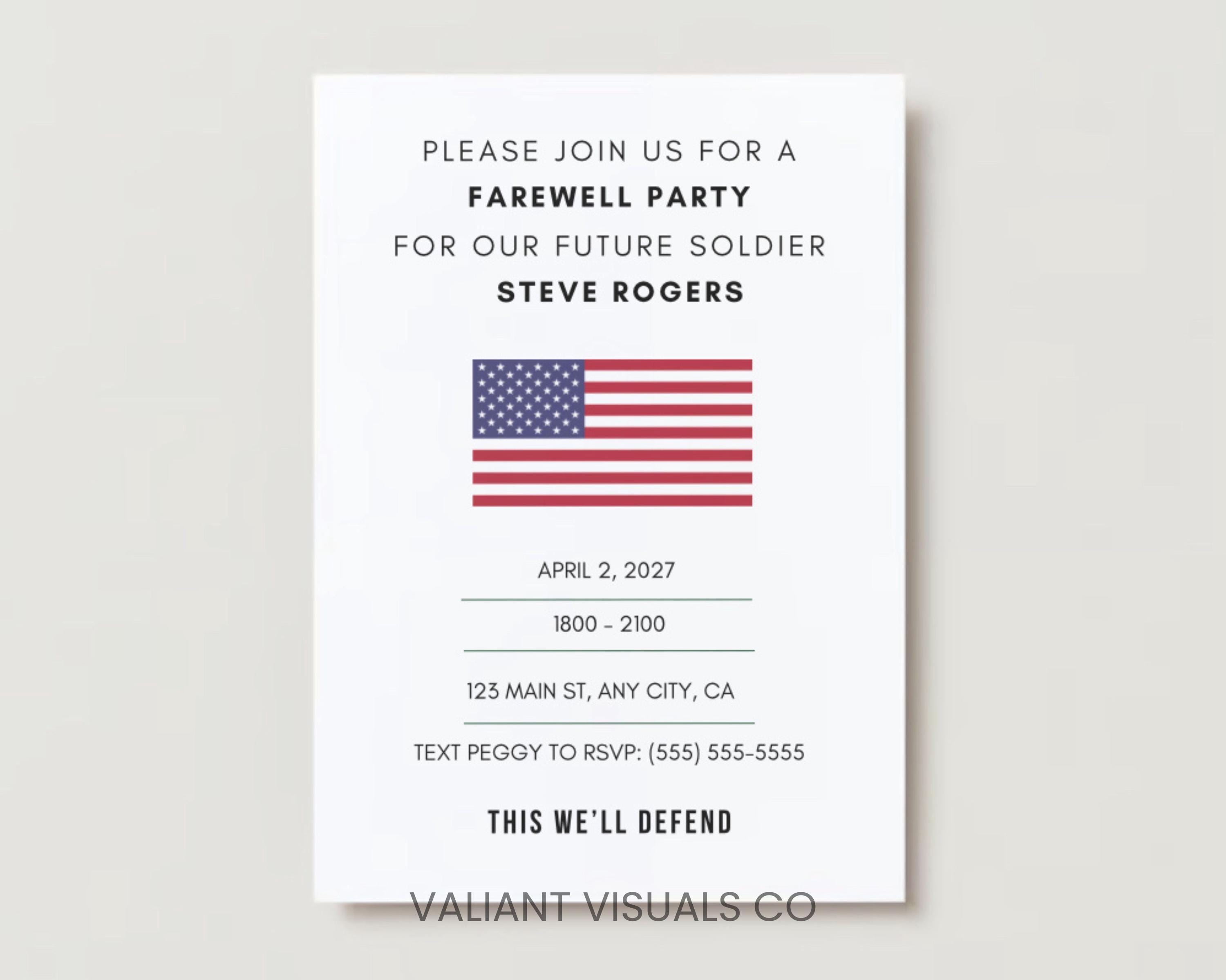 Printable 5x7 Military Bootcamp Graduation Congratulations Card ...