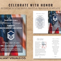 Air Force Retirement Ceremony - Etsy