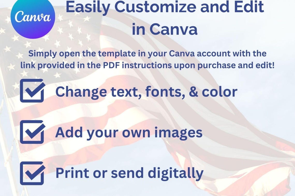 US Navy Retirement Ceremony Program Template | Editable 8.5x11 Bifold ...