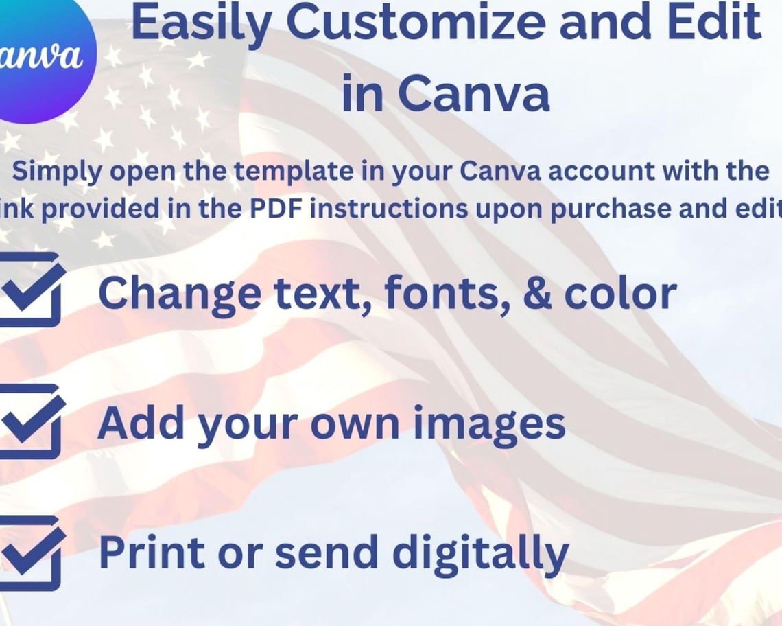 Editable U.S. Navy Farewell Invitation 5x7 Canva Template | Nautical ...