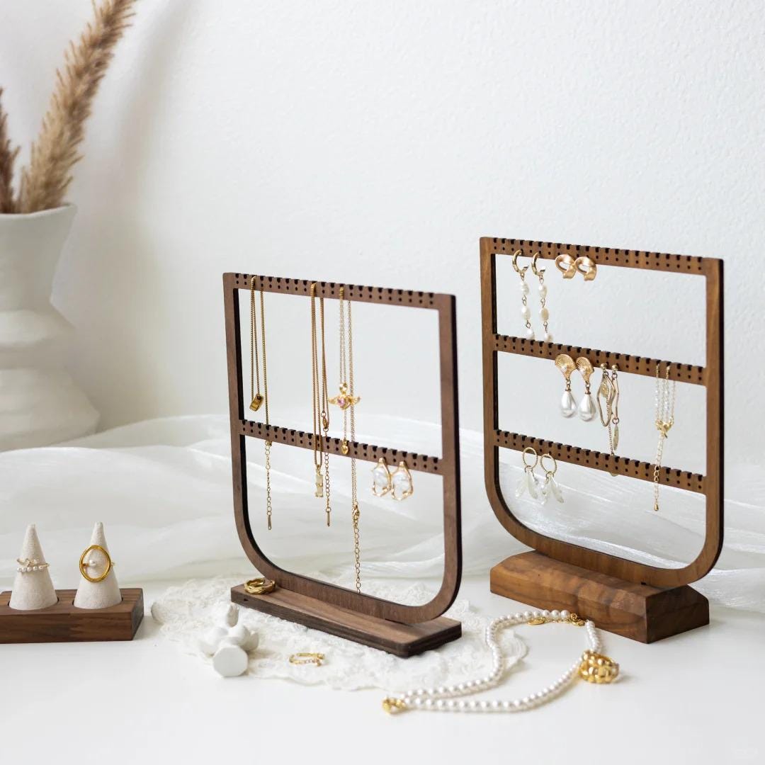 Unique Jewelry Stand Etsy