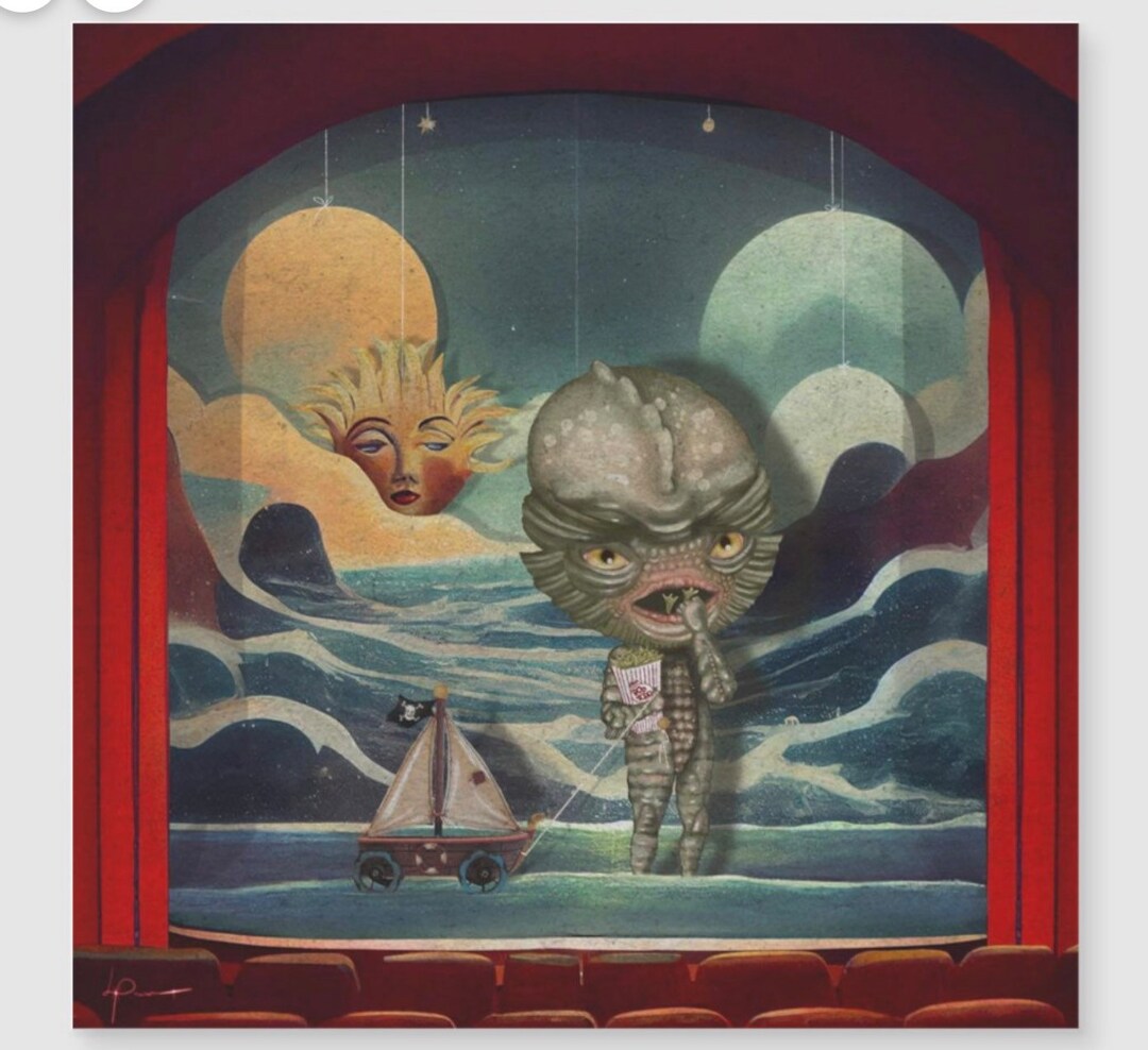 Lagoon Creature Feature-creature From the Black Lagoon Young Theater ...