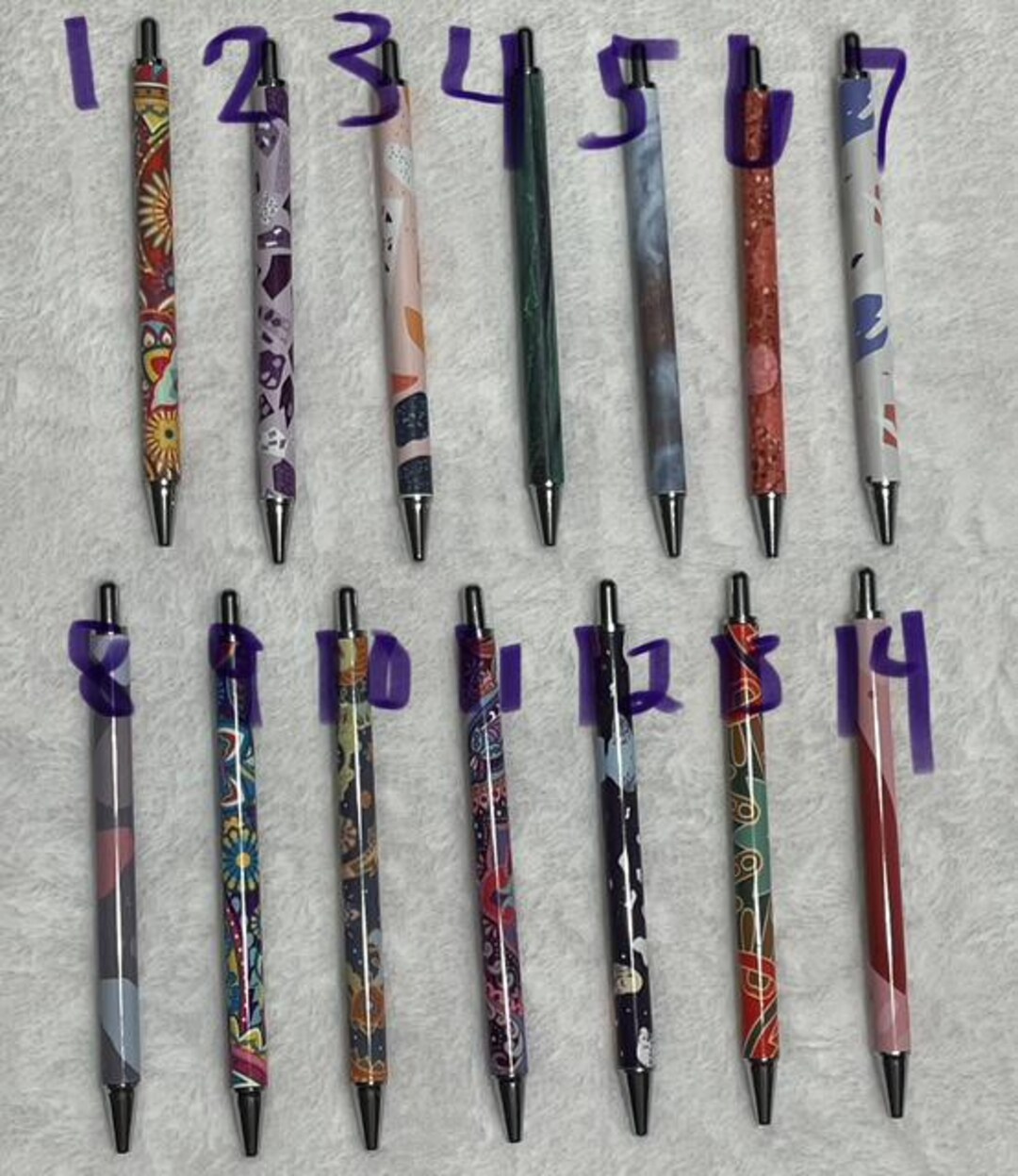Cute Sublimated Ink Pens - Etsy