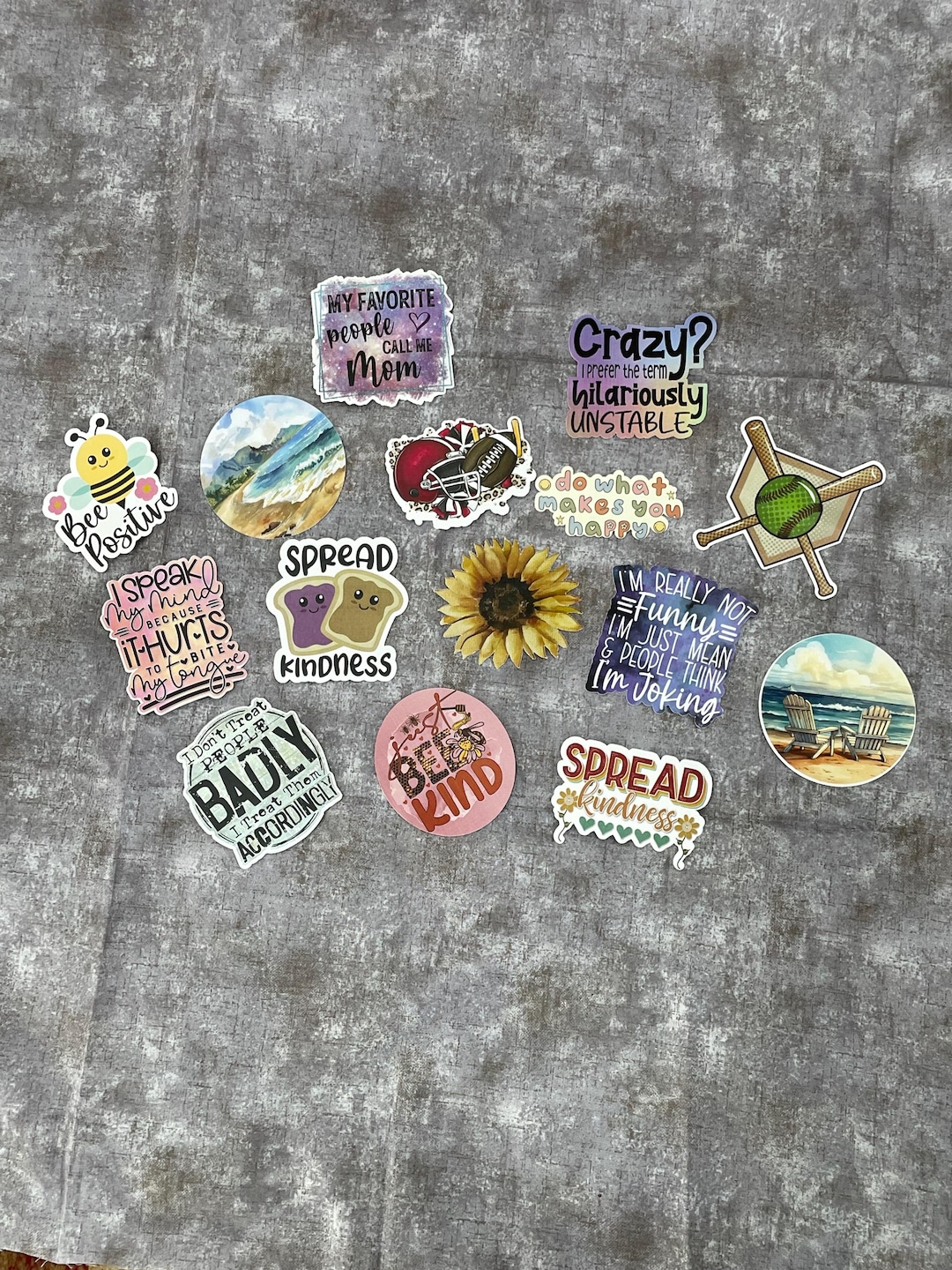 Waterproof Stickers for Tumblers/water Bottles - Etsy