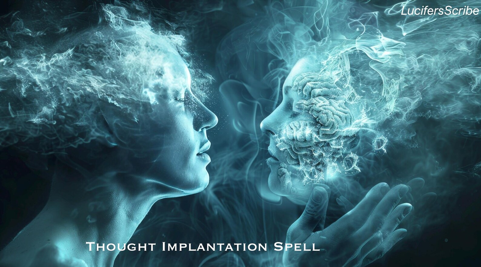 THOUGHT IMPLANTATION SPELL // Mind Manipulation // Thought Implant ...