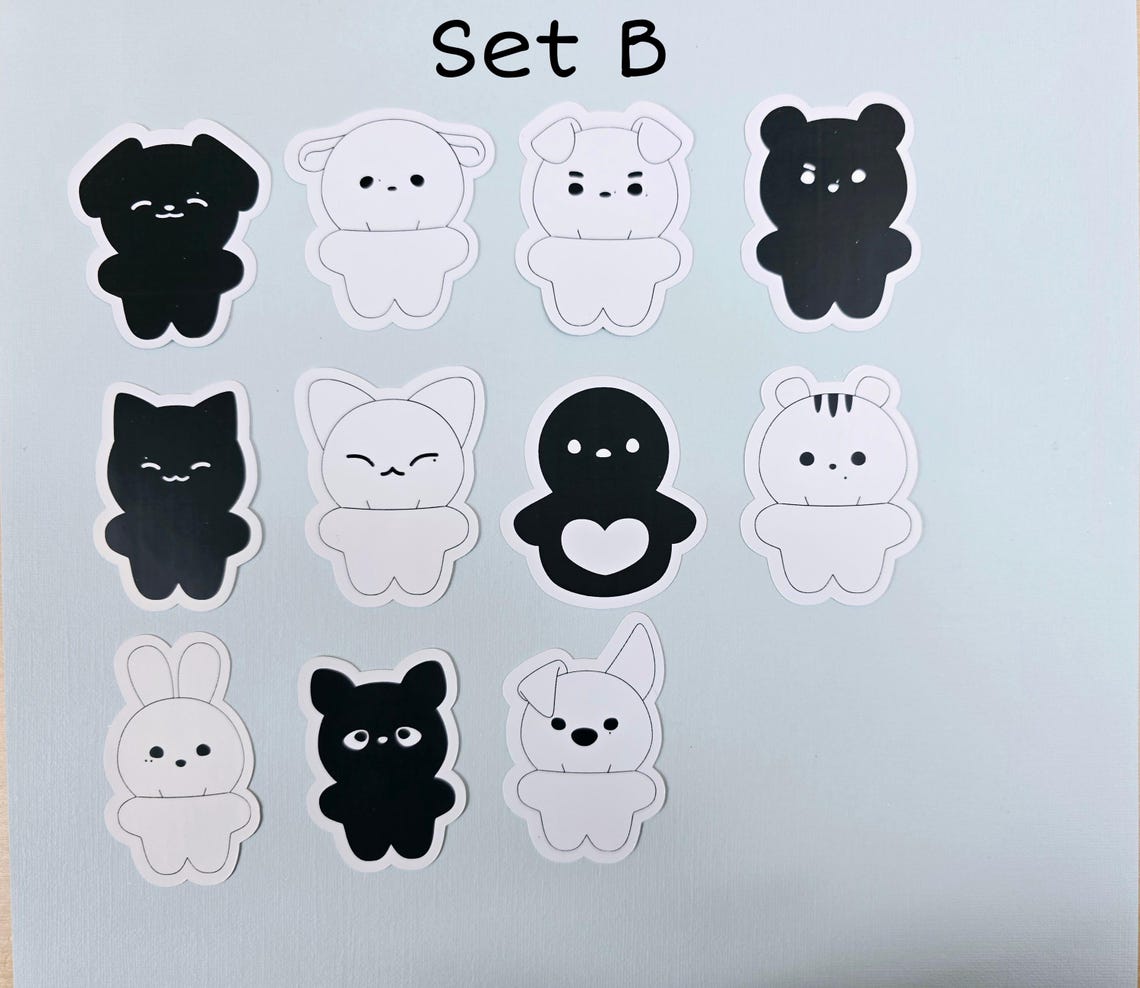 The Boyz Stickers, Kpop Stickers, Sticker Pack, Stationery ...