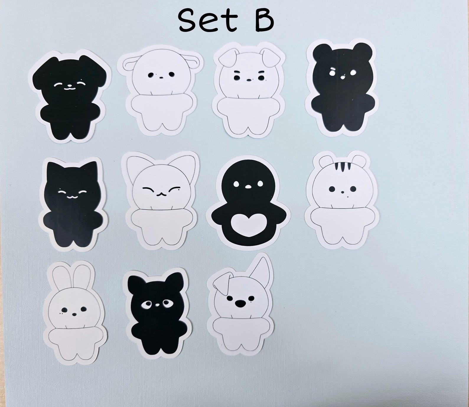 The Boyz Stickers, Kpop Stickers, Sticker Pack, Stationery ...