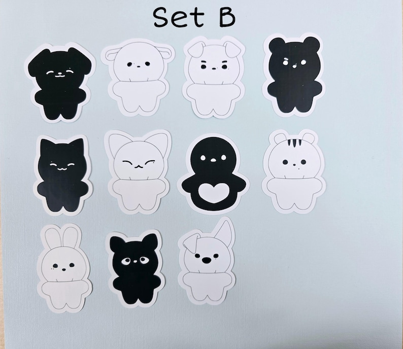 The Boyz Stickers, Kpop Stickers, Sticker Pack, Stationery ...