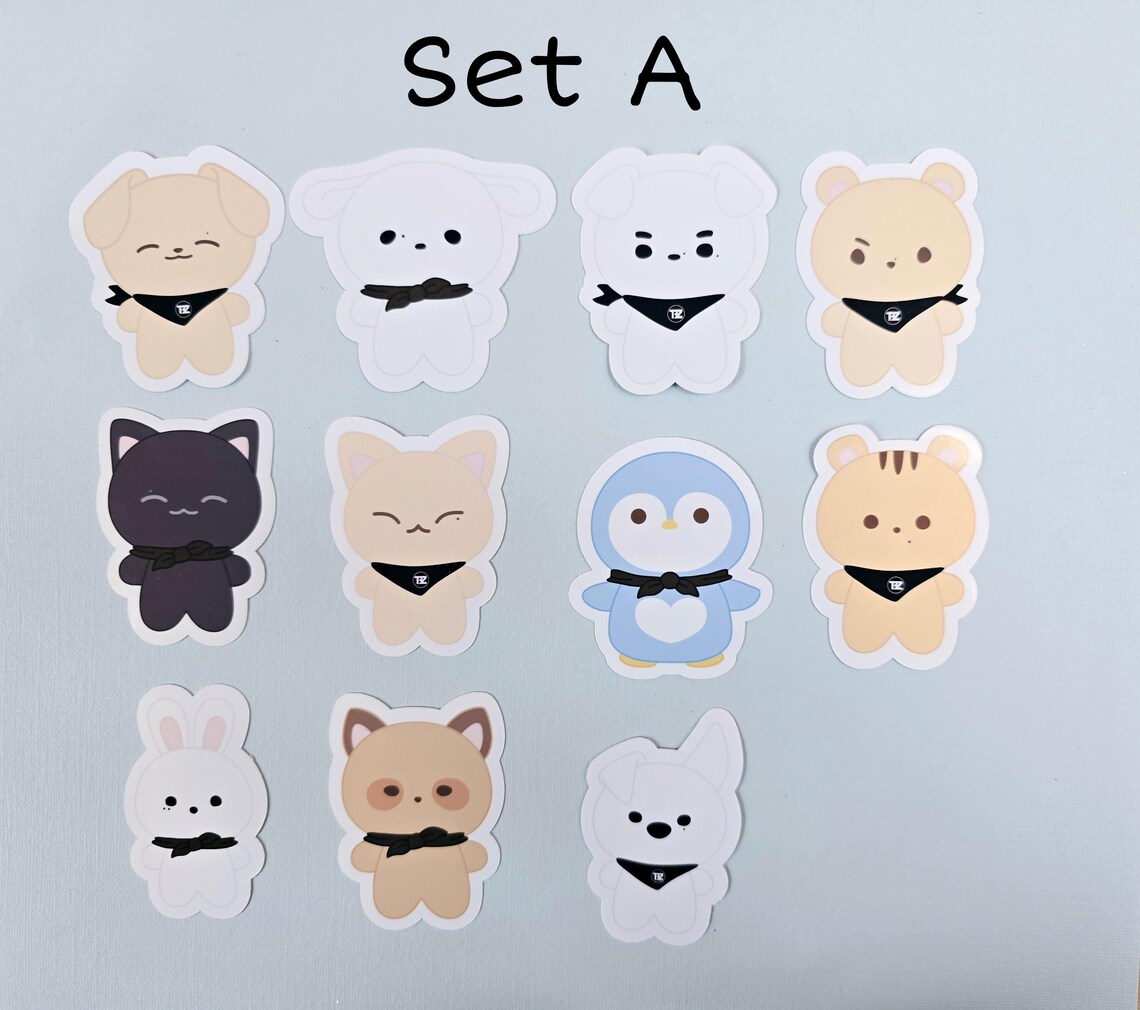 The Boyz Stickers, Kpop Stickers, Sticker Pack, Stationery ...