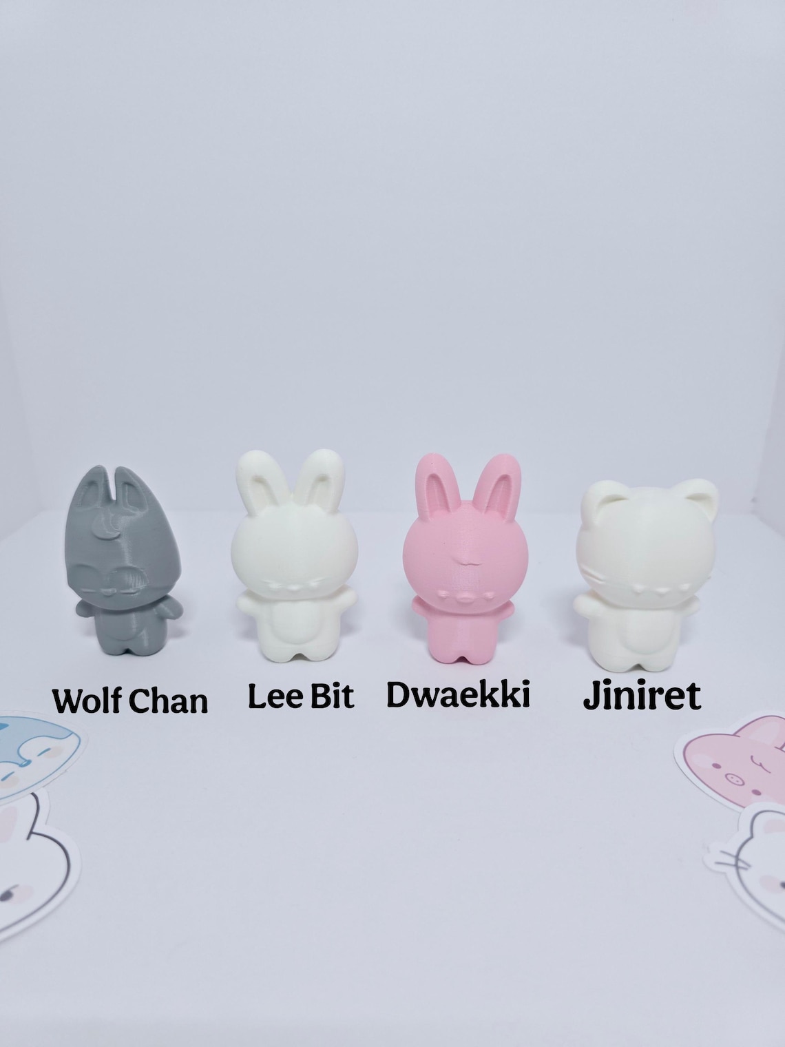SKZ, Skzoo Figurines,kpop Decor, Kpop Merch, 3d Printed - Etsy