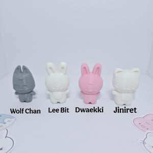 SKZ, Skzoo Figurines,kpop Decor, Kpop Merch, 3d Printed - Etsy