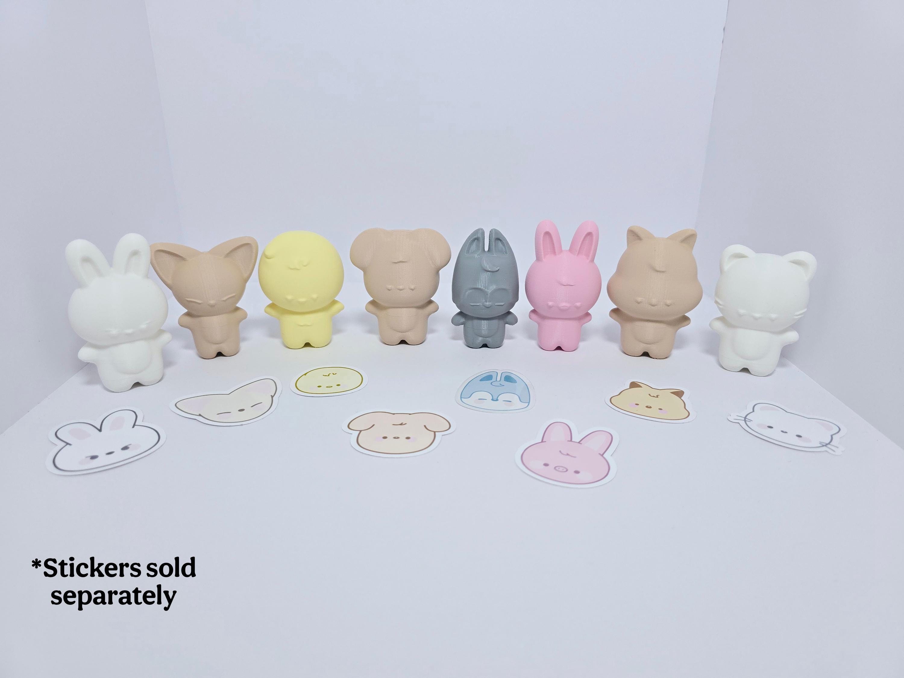 SKZ, Skzoo Figurines,kpop Decor, Kpop Merch, 3d Printed - Etsy