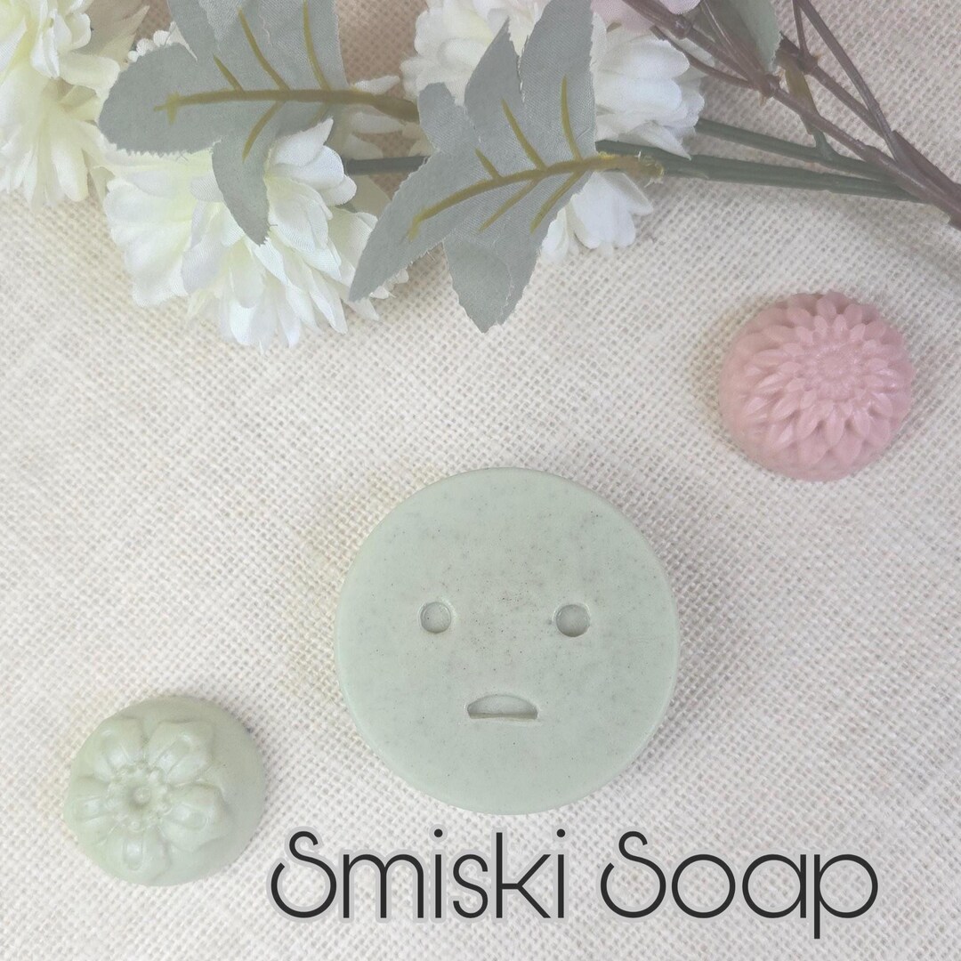Smiski Soap, Novelty Soap, Cute Soap, Spa Gift, Shea Butter Hand ...