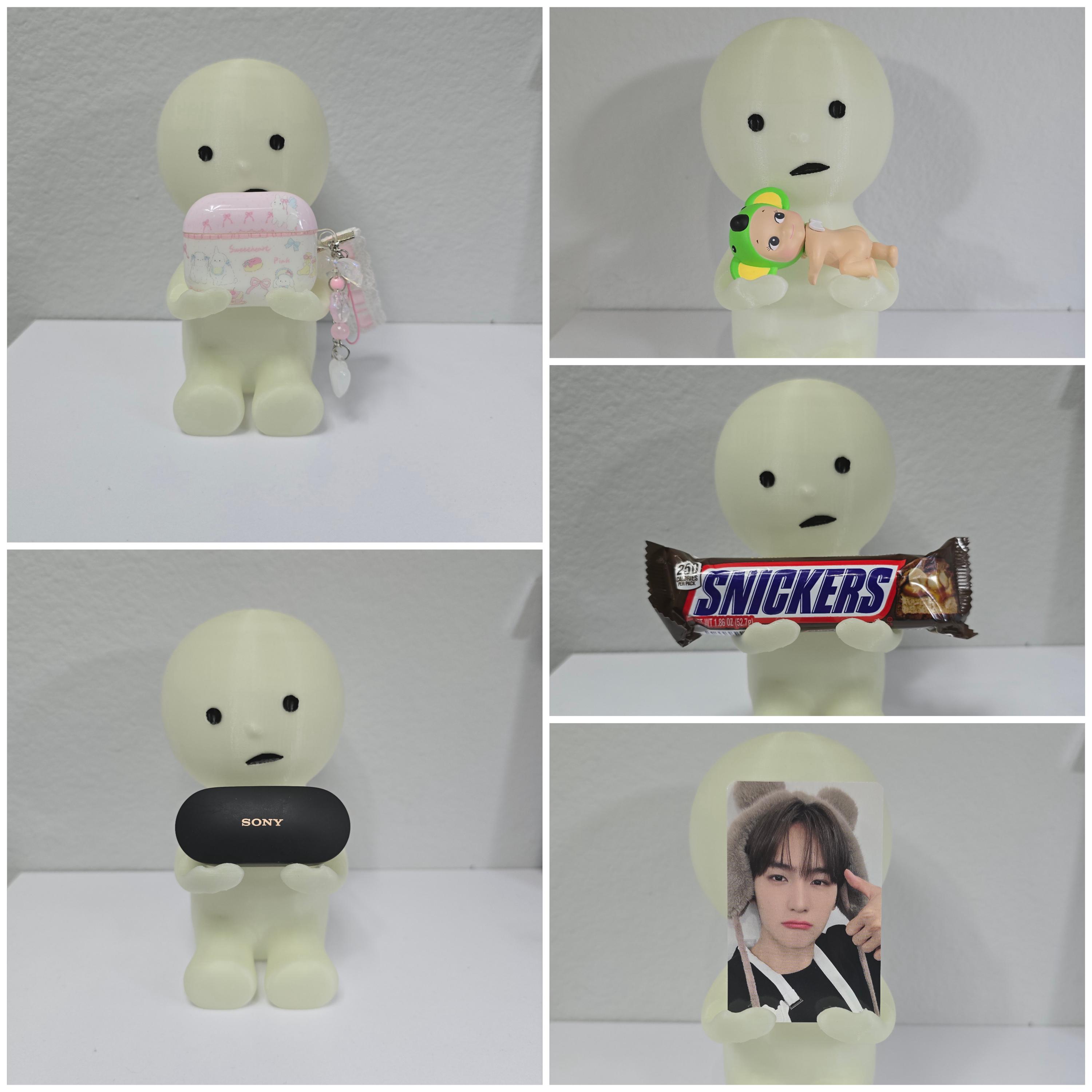 Smiiskii Holder,phone Holder,airpod Holder,photocard Holder,trinket ...