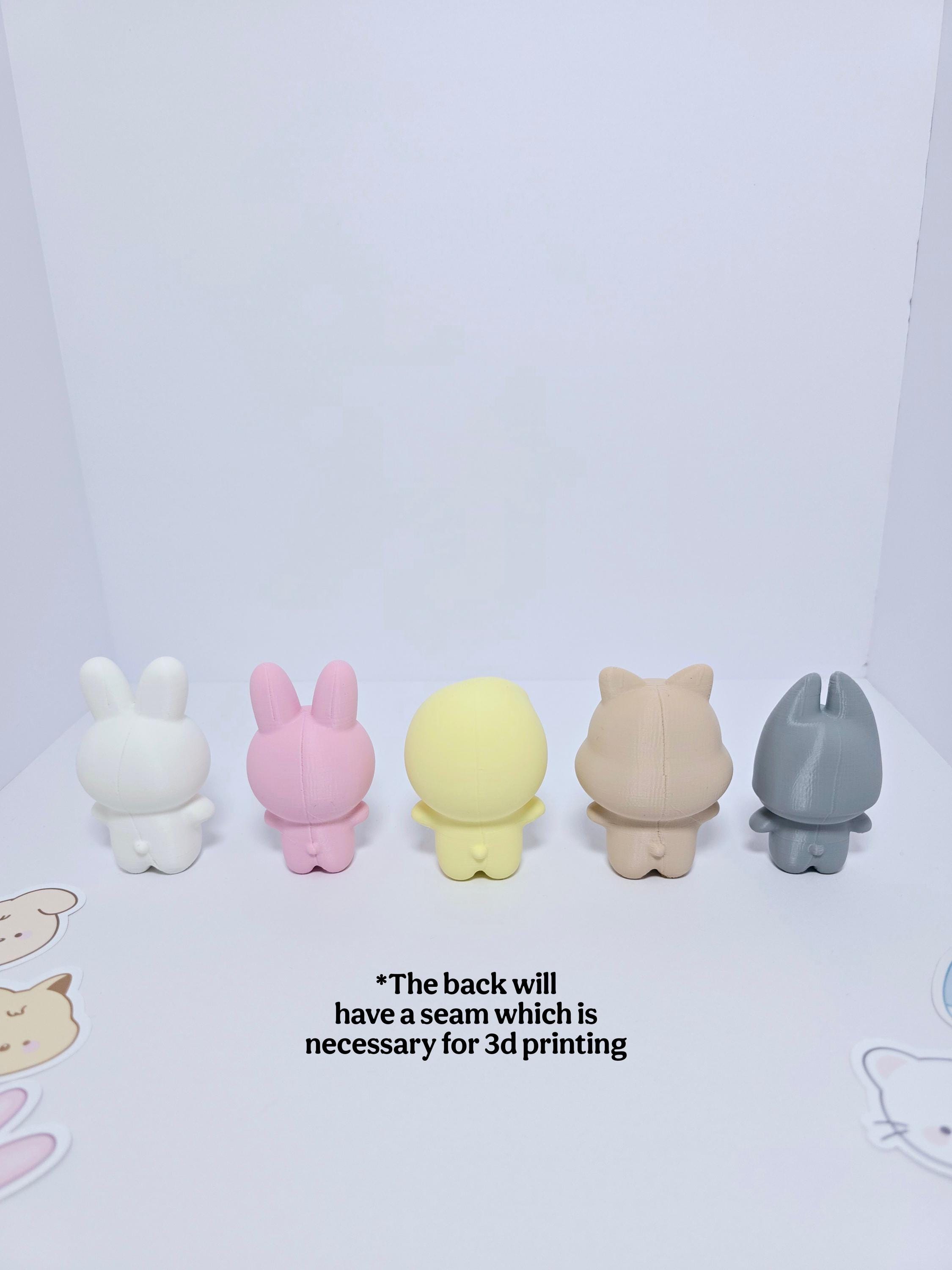 SKZ, Skzoo Figurines,kpop Decor, Kpop Merch, 3d Printed - Etsy